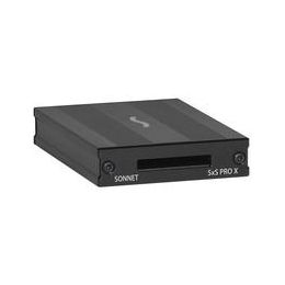 Sonnet SxS PRO X Single-Slot Card Reader, Kartenleser schwarz, Thunderbolt 3