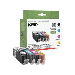 KMP Tintenpatrone (Set, 4-tlg.