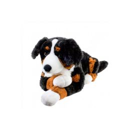 Teddys Rothenburg Kuscheltier Berner Sennenhund groß liegend 70 cm Uni-Toys Kuscheltier Hund XXL