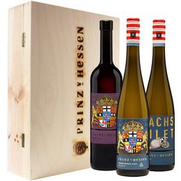 Weingut Prinz von Hessen Prinz von Hessen Premium Geschenkpaket in Holzkiste
