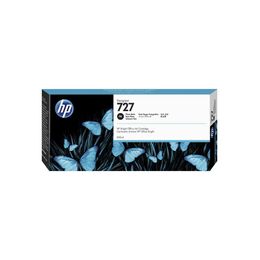 HP 727 / F9J79A High Capacity Photo Black Ink - Tintenpatrone Foto Schwarz