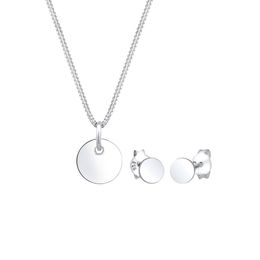Elli Jewelry Set 'Geo' female Silver size One Size