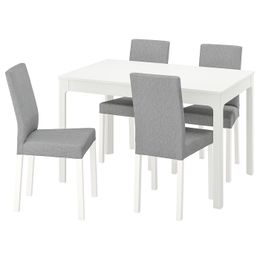 IKEA EKEDALEN / KÄTTIL Tisch und 4 Stühle