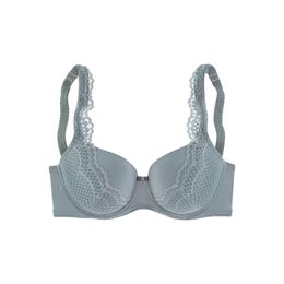 Lascana BH Damen Gr&ouml;&szlig;e 70 taubenblau