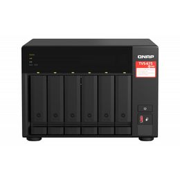 QNAP TVS-675-8G 6-Bay 4TB Bundle mit 2x 2TB IronWolf ST2000VN004