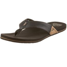 Reef T-Bar Sandals 'Newport' male Black size 37,5