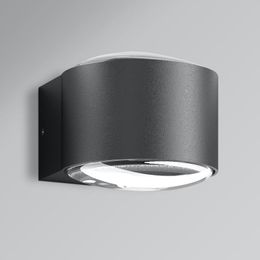 CMD 9029 LED Wandleuchte B: 12,1 H: 7,8 T: 10,7 cm, anthrazit 9029