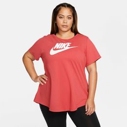 Nike Sportswear Große Größen: T-Shirt, orange, Gr.44/46