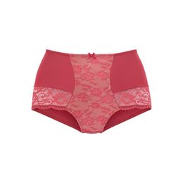 Nuance High-Waist-Panty Damen Größe XXL rot