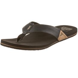 Reef T-Bar Sandals 'Newport' male Black size 37,5