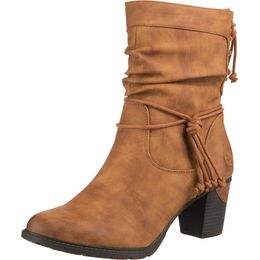 Rieker Stiefelette Damen Gr&ouml;&szlig;e 39 cognac Winterschuhe