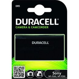 Duracell Li-Ion Akku 2600mAh für Sony NP-F330, NP-F550