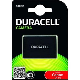 Duracell Li-Ion Akku 750mAh für Canon LP-E12
