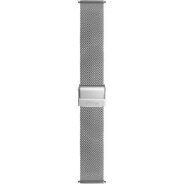 Withings Wristband silver Mesh loop 18mm stainless steel