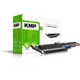 KMP SA-T53V Toner Multipack kompatibel mit Samsung CLT-P406C