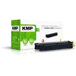 KMP K-T92 Toner yellow kompatibel mit Kyocera TK-5280 Y