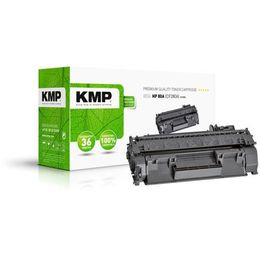 KMP H-T163 Toner schwarz kompatibel mit HP CF 280 A