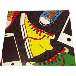 1x25 Daiber Sneaker/Ipod 13x18cm Kinder Portraitmappen 13319