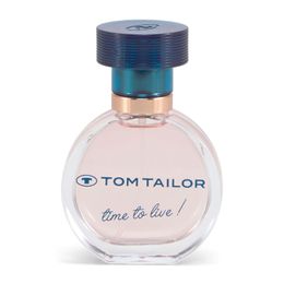 Tom Tailor Damen Time to live! For her Eau de Parfum 30ml, weiß, Gr. ONESIZE