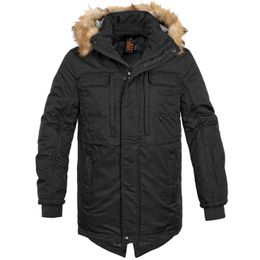 Poolman Winterparka Ryan (Sale) schwarz, Gr&ouml;&szlig;e S