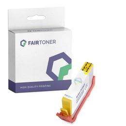 FairToner Kompatibel für HP OfficeJet Pro 8024 (3YL83AE / 912XL) Druckerpatrone Gelb