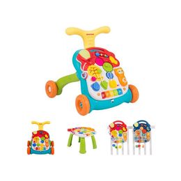 Kikkaboo Lauflernhilfe Lauflernwagen Walk 'N' Learn 3 in 1