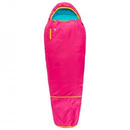 Grüezi Bag Grüezi Bag - Kid's Colorful Grow - Kinderschlafsack Gr 140-180 x 65 x 45 cm Zip: Left Rosa