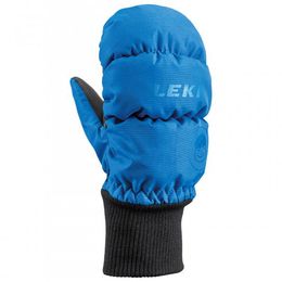 Leki - Kid's Little Eskimo Mitt Short - Handschuhe Gr 1 blau