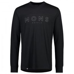 Mons Royale - Redwood Enduro VLS - Radtrikot Gr S schwarz