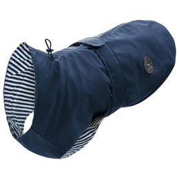 Hunter - Dog Coat Milford - Hundemantel Gr Rückenlänge 70 cm - Hals 36-78 cm / Bauch 62-80 cm blau