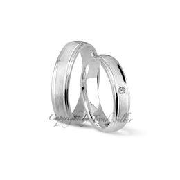 Trauringe123 Trauring Hochzeitsringe Verlobungsringe Trauringe Eheringe Partnerringe aus 925er Silber