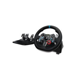 Logitech G29 Driving Force Racing Wheel (PS5 / PS4 / PS3 / PC) - Steering wheel & Pedal set - Sony PlayStation 4