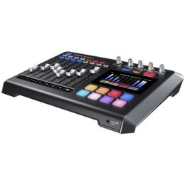 TASCAM Mixcast 4 PodCast Mixer incl. MTR / USB Audio Interface