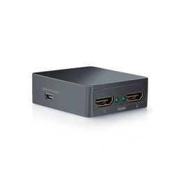 CSL HDMI-Splitter, 2-Port 4K