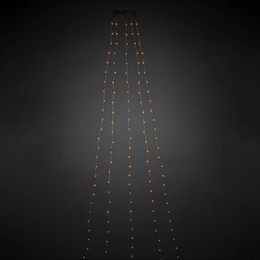 Konstsmide Christmas Baummantel m. vormontierten LED-Tropfen 180fl