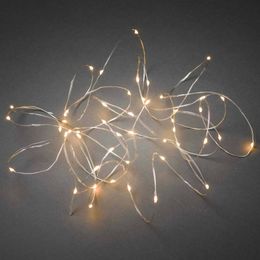 Konstsmide Christmas LED-Lichterkette Tropfen, app-steuerbar, 200fl