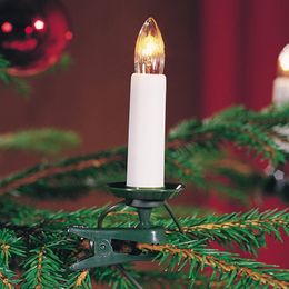 Konstsmide Christmas Teilbarer Stecker - Lichterkette Neas 35-flg.