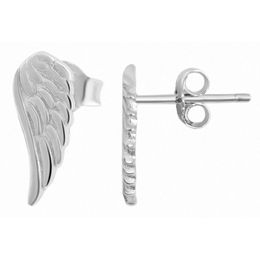 Adelia´s Adelia´s Paar Ohrstecker Ohrstecker Flügel aus 925 Silber, silberfarben