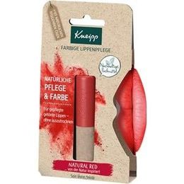 Kneipp Pflege Gesichtspflege Farbige Lippenpflege Natural Red