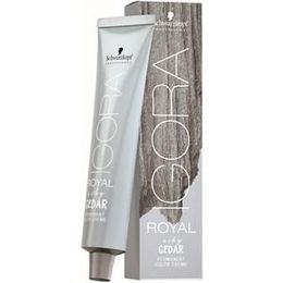 Schwarzkopf Professional Haarfarben Igora Royal Raw Essentials Hellbraun Cendré Schoko