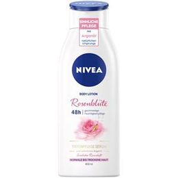 Nivea Körperpflege Body Lotion und Milk 3-in-1 Rosenblüte Body Lotion