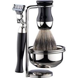 ERBE® ERBE Shaving Shop Rasiersets Rasierset Gillette Mach3, 4 tlg. Rasierer + Pinsel + Ständer + Rasierseifenschale