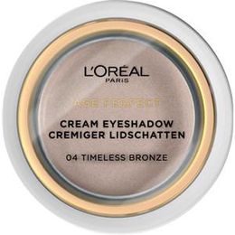 L'Oréal L’Oréal Paris Augen Make-up Lidschatten Cremiger Lidschatten Nr. 01 Dazzling White