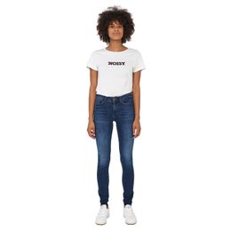 Noisy may NMLucy NW Skinny Jeans Jeans dunkelblau in W27L32