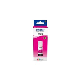 Epson EcoTank 104 - Magenta Ink - Tintenpatrone Magenta