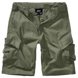 Brandit Kids BDU Ripstop Shorts oliv, Größe S/122-128