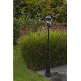 Lutec LONDON Wegleuchte LED Schwarz, 3-flammig