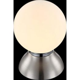 Globo KITTY Tischleuchte Chrom, Nickel-Matt, 1-flammig