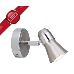 BRILLIANT LEUCHTEN Brilliant Sanny Wandspot Eisen, 1-flammig