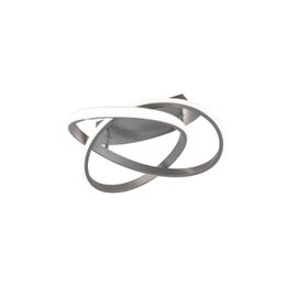 REALITY Course Deckenleuchte LED Nickel-Matt, 1-flammig